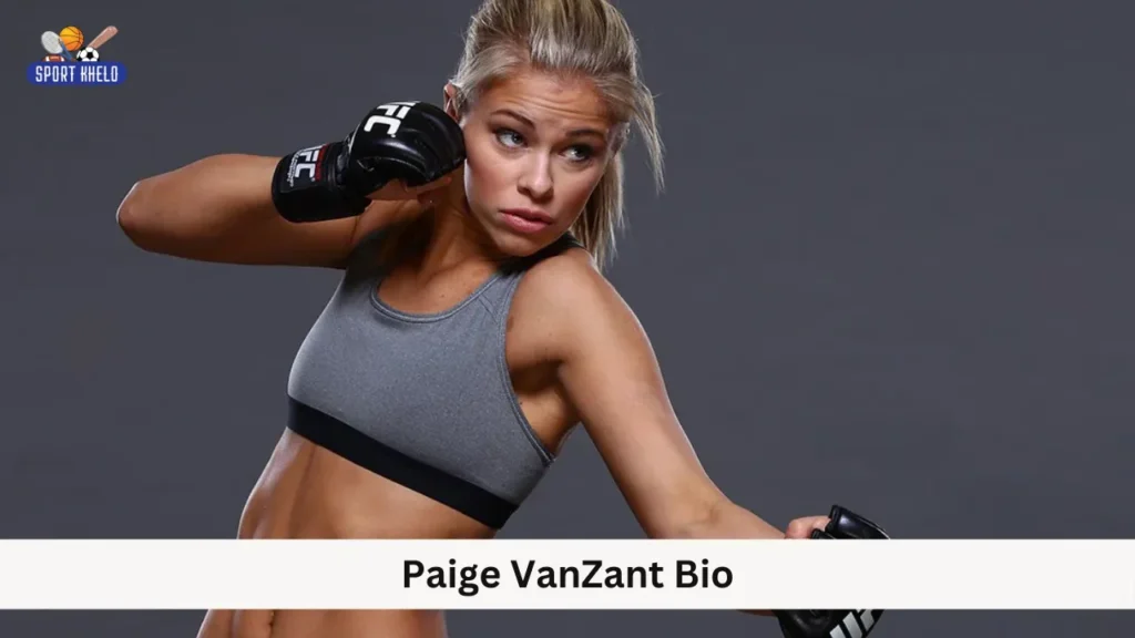 Paige VanZant Bio : A Trailblazing Fighter with Grace and Determination ...